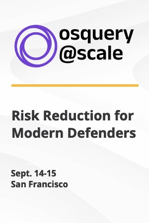 Osquery@Scale Best Of: Compliance & Cloud Governance